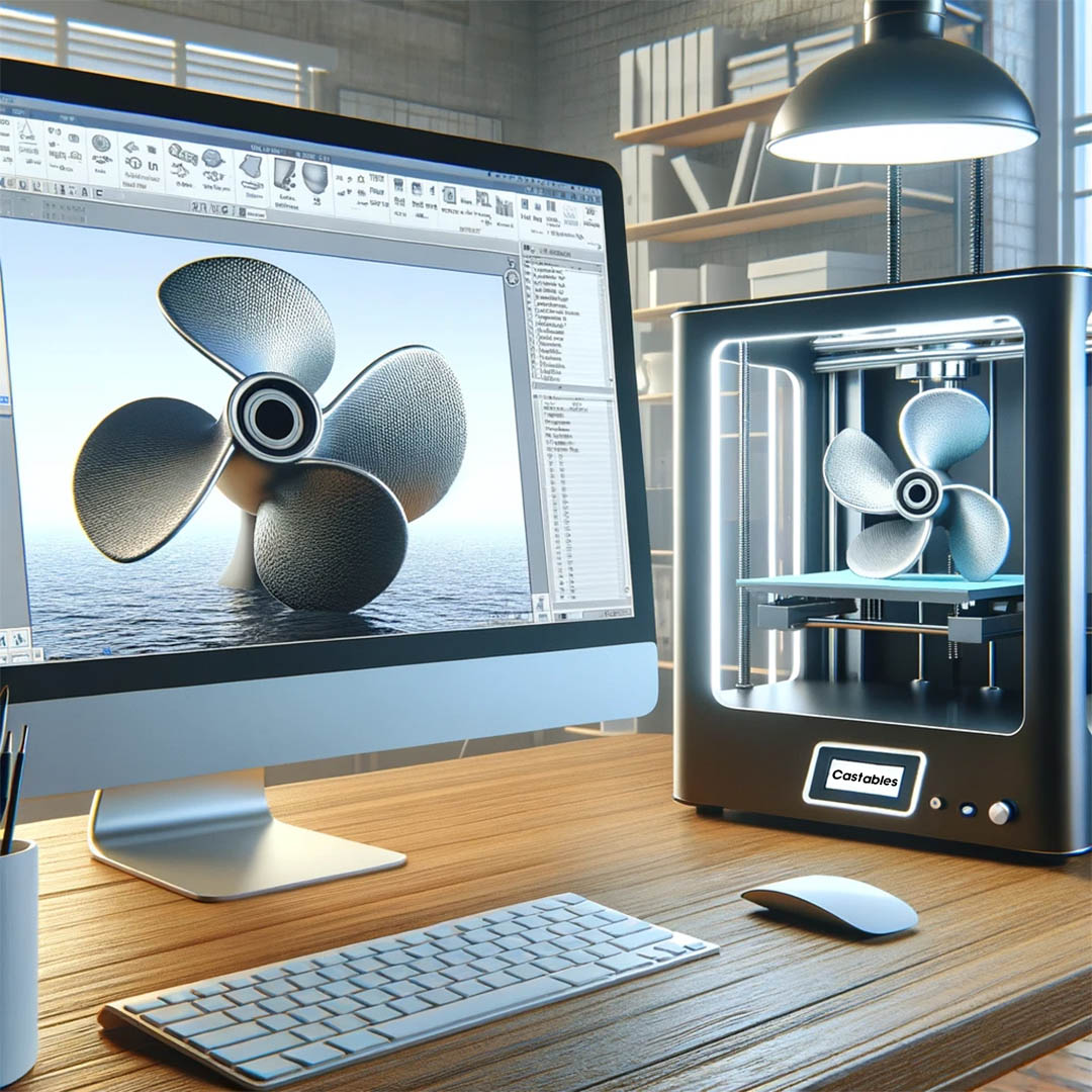 3D Printing – CASTABLES